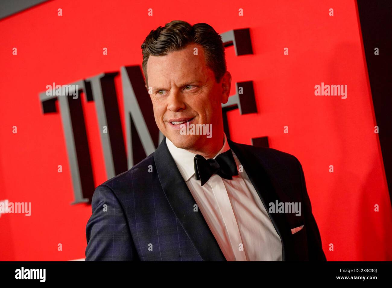New York, United States. 25th Apr, 2024. Willie Geist attends the Time ...