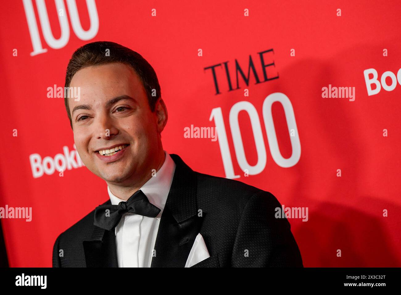 Dan Macsai Executive Editor of Time 100 attends the Time 100 Gala ...