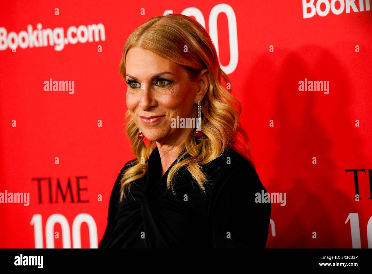 New York, United States. 25th Apr, 2024. Jessica Sibley CEO of Time ...