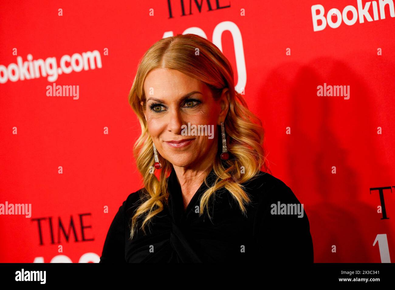New York, United States. 25th Apr, 2024. Jessica Sibley CEO of Time ...