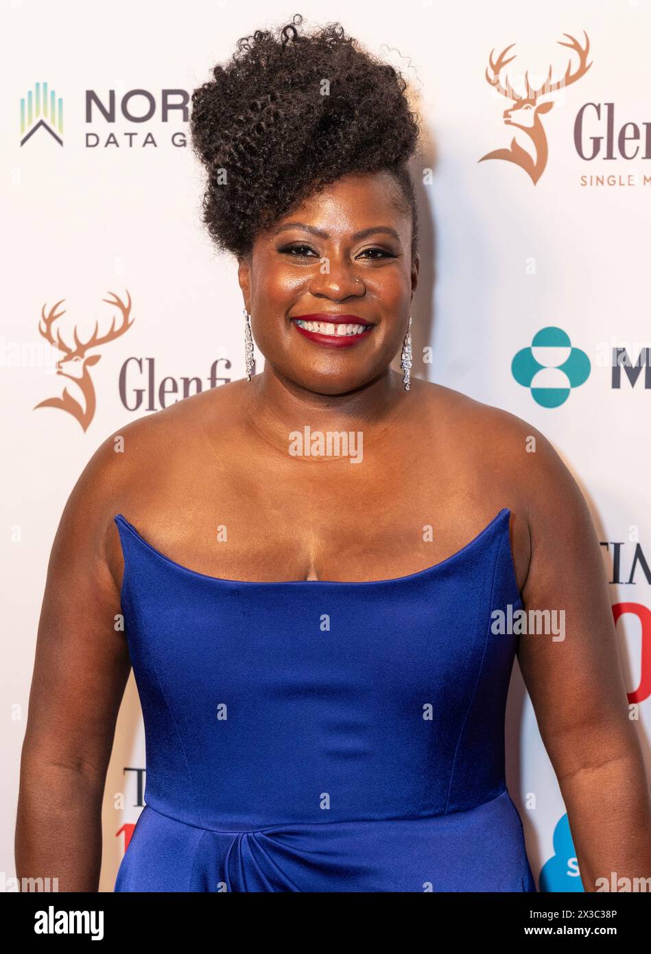 Rachel Hardeman attends Time100 gala at Jaz at Lincoln Center in New ...