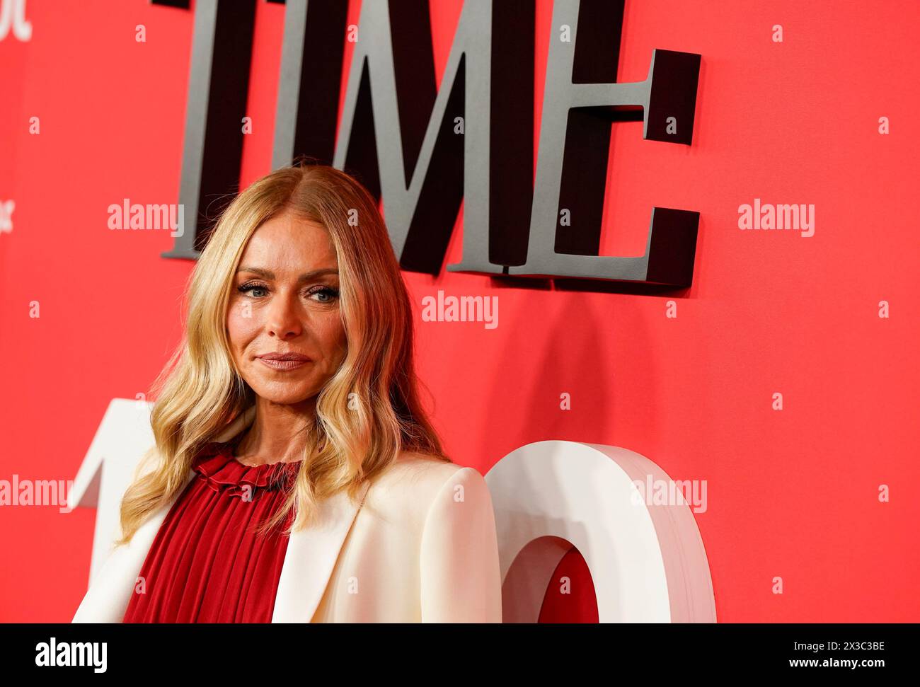 New York, United States. 25th Apr, 2024. Kelly Ripa attends the Time ...