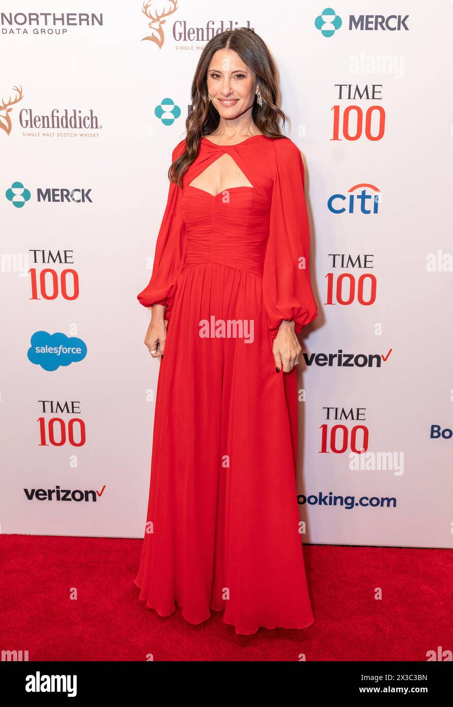 Norah Weinstein attends Time100 gala at Jaz at Lincoln Center in New ...