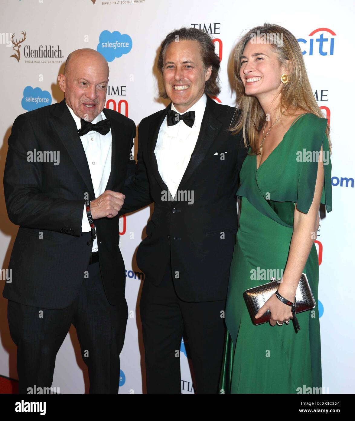 April 25, 2024, New York, New York, USA: Business TV personality JIM ...