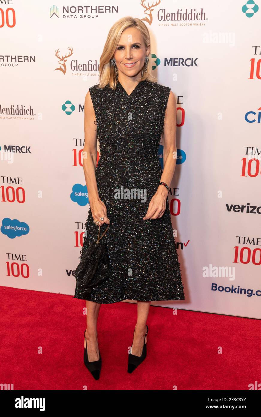 Tory Burch attends Time100 gala at Jaz at Lincoln Center in New York on ...