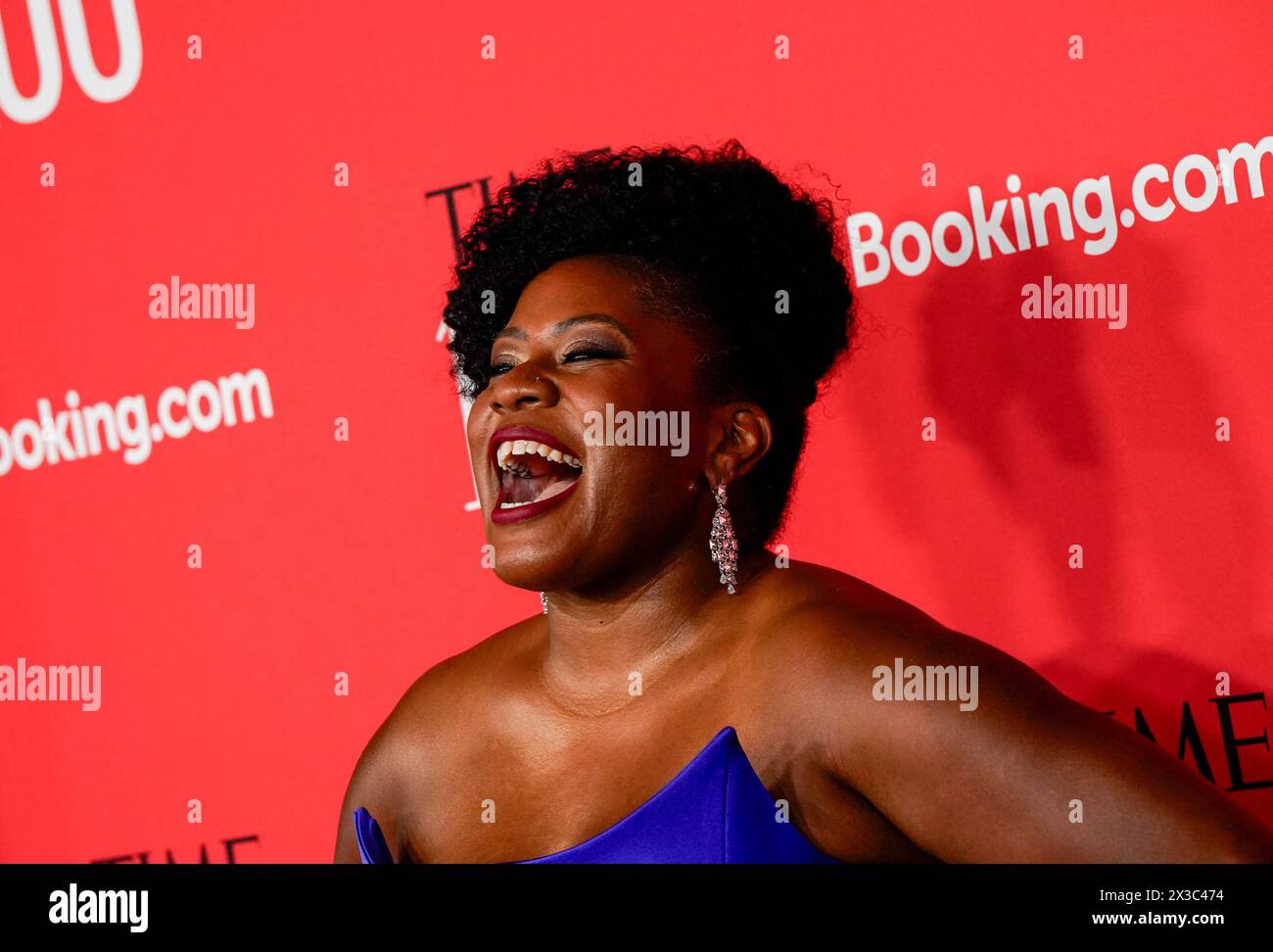 New York, United States. 25th Apr, 2024. Rachel Hardeman attends the ...