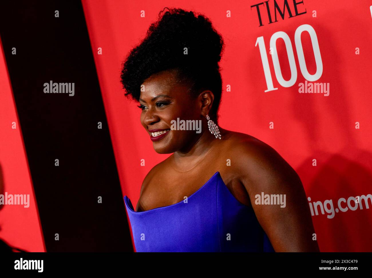 New York, United States. 25th Apr, 2024. Rachel Hardeman attends the ...