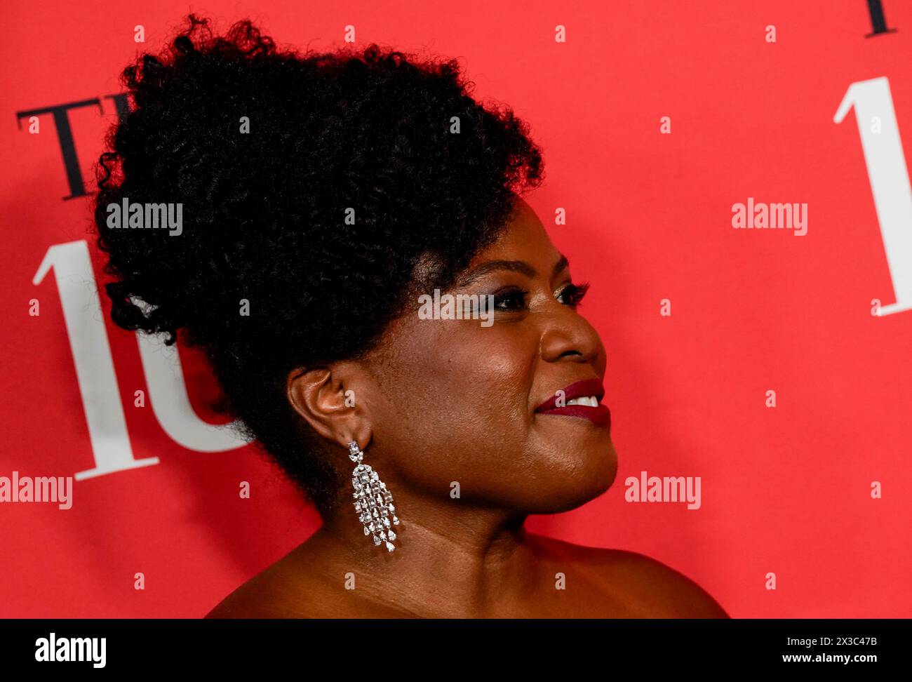 New York, United States. 25th Apr, 2024. Rachel Hardeman attends the ...