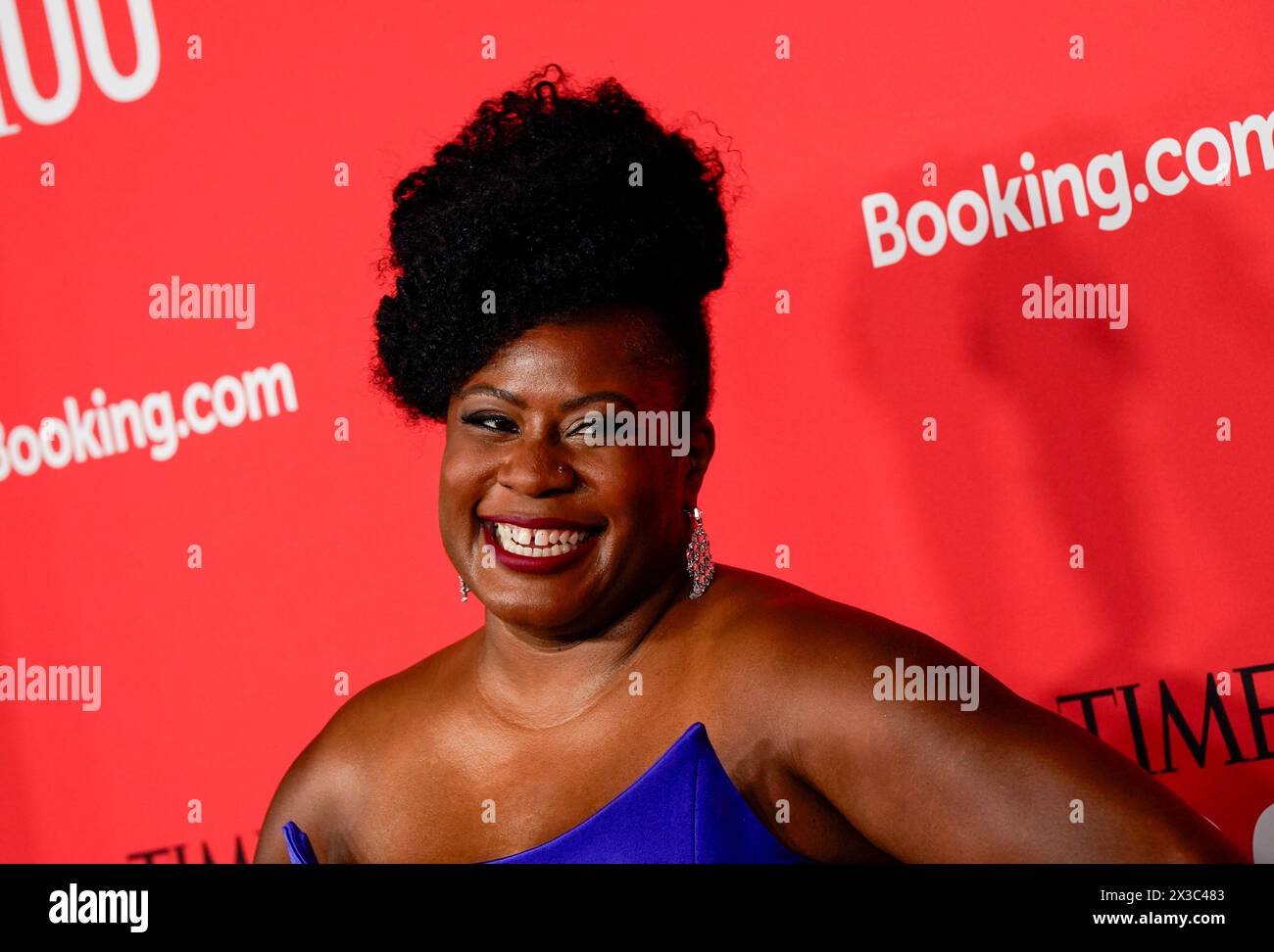 New York, United States. 25th Apr, 2024. Rachel Hardeman attends the ...