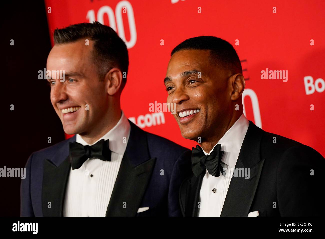 New York, United States. 25th Apr, 2024. Timothy Malone, Don Lemon ...