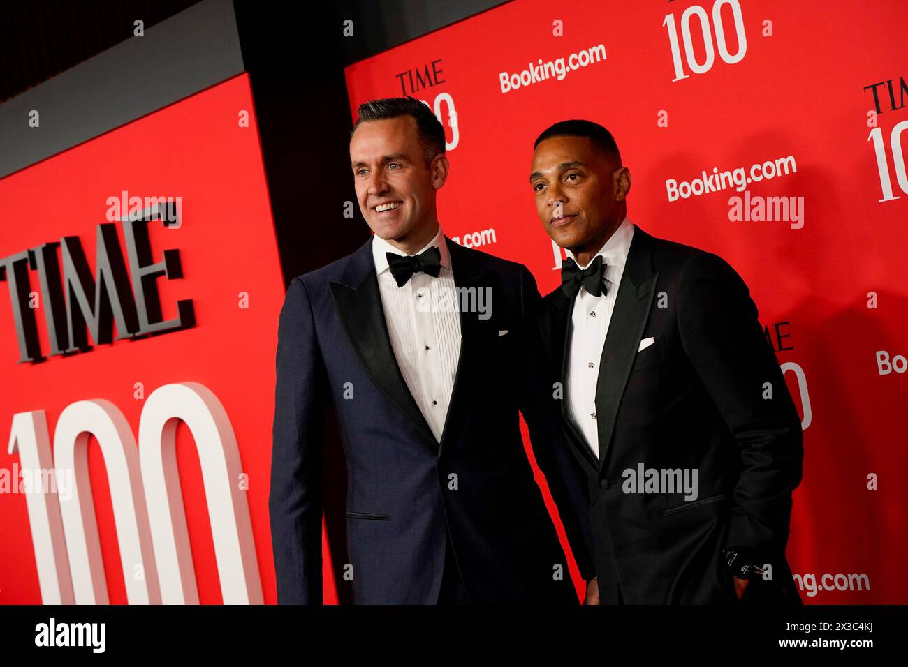 New York, United States. 25th Apr, 2024. Timothy Malone, Don Lemon ...