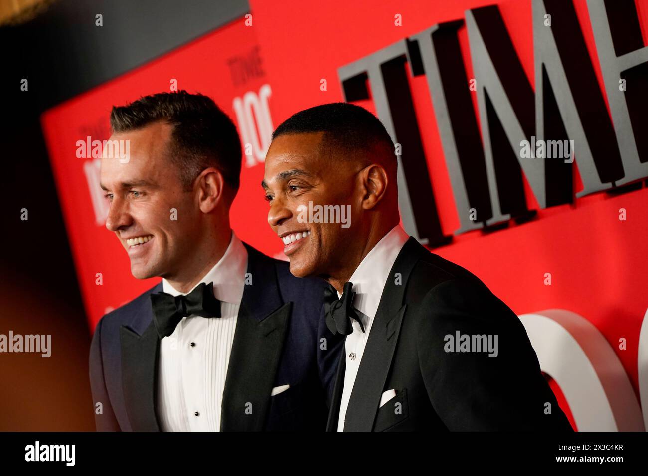 New York, United States. 25th Apr, 2024. Timothy Malone, Don Lemon ...