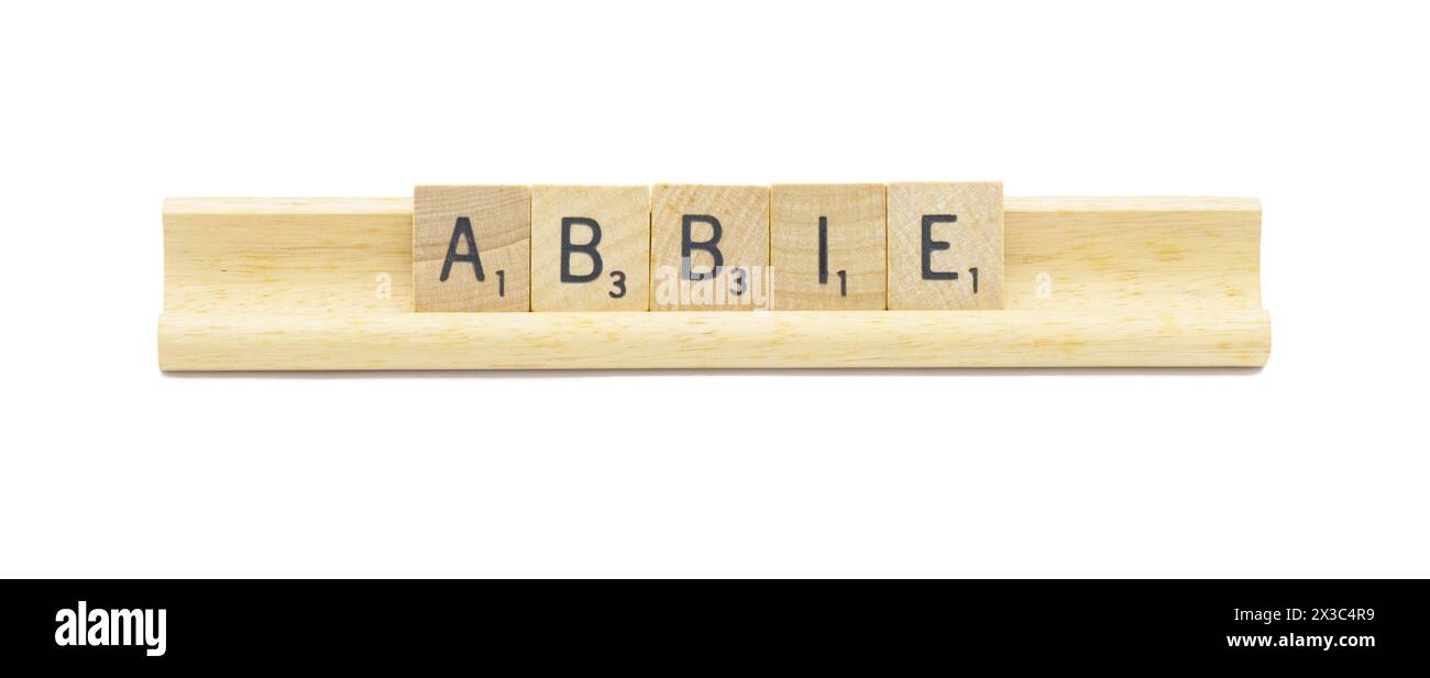 Miami, FL 4-18-24 popular newborn baby girl first name of ABBIE made ...