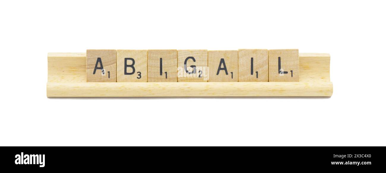 Miami, FL 4-18-24 popular newborn baby girl first name of ABIGAIL made ...