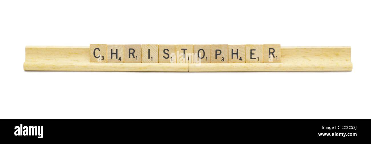 Miami, FL 4-18-24 popular baby boy first name of christopher made with ...