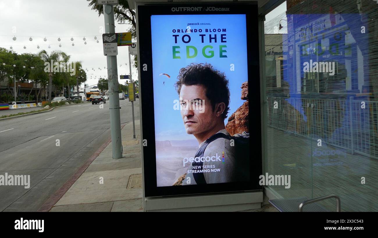 Los Angeles, California, USA 25th April 2024 Orlando Bloom To The Edge ...