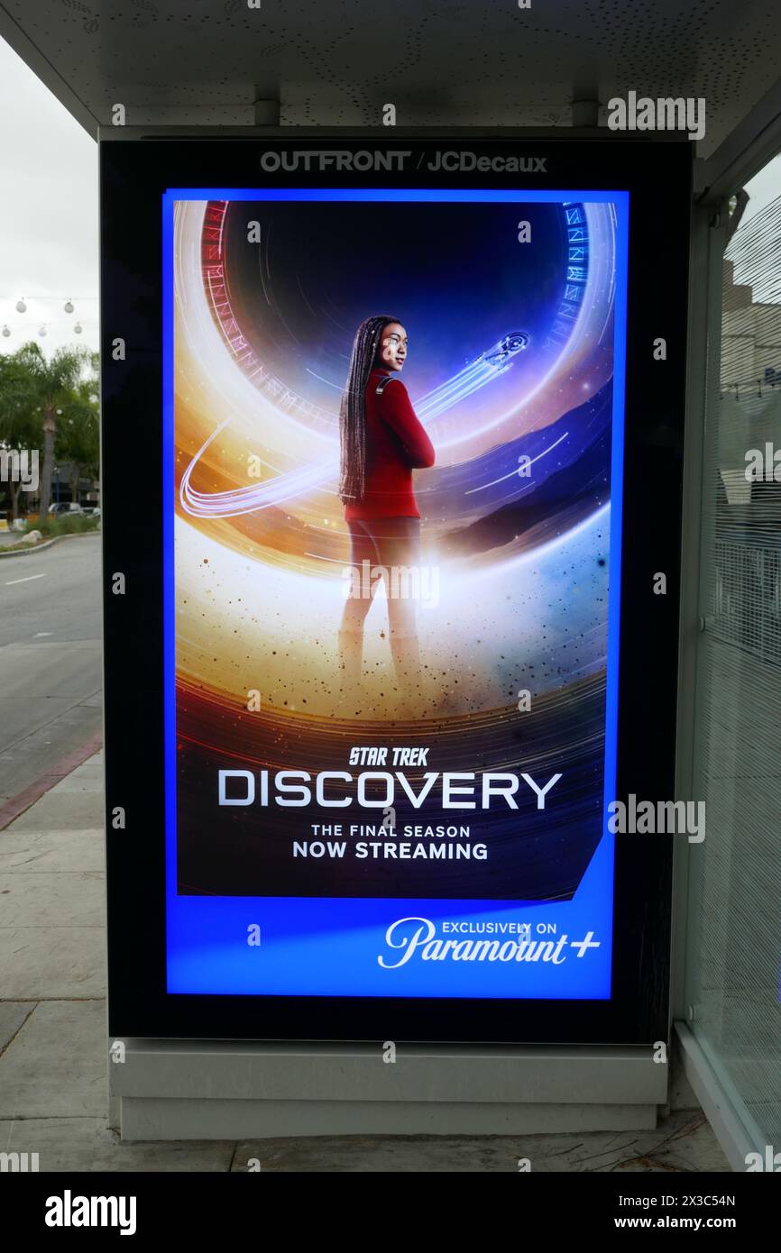Los Angeles, California, USA 25th April 2024 Star Trek Discovery The ...