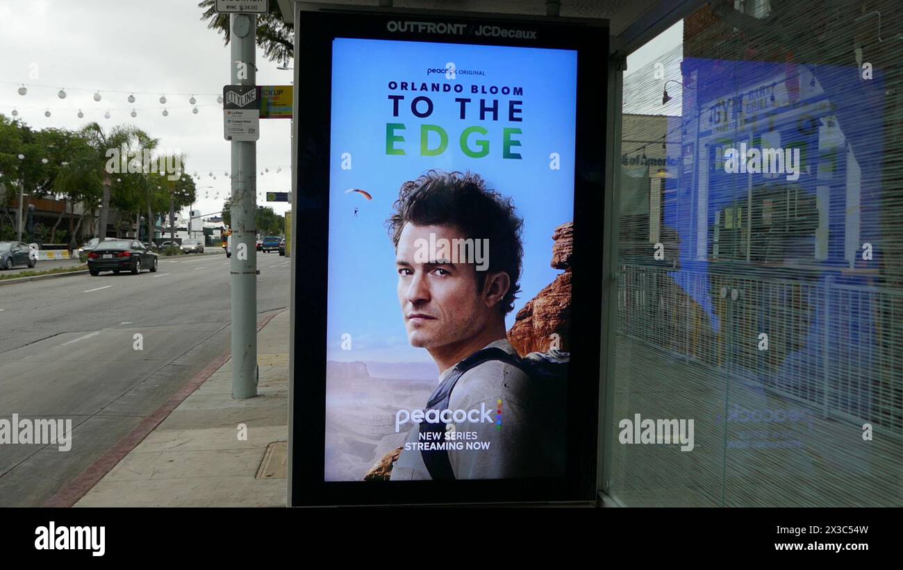Los Angeles, California, USA 25th April 2024 Orlando Bloom To The Edge ...