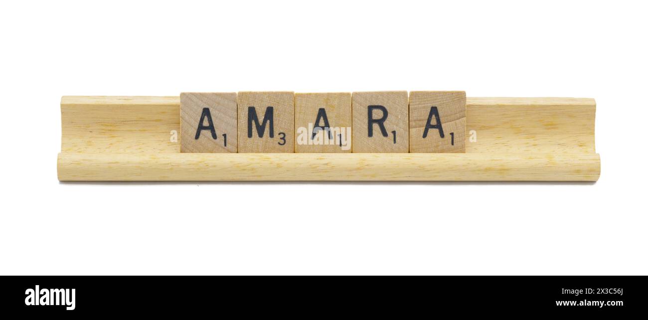 Amara name Cut Out Stock Images & Pictures - Alamy