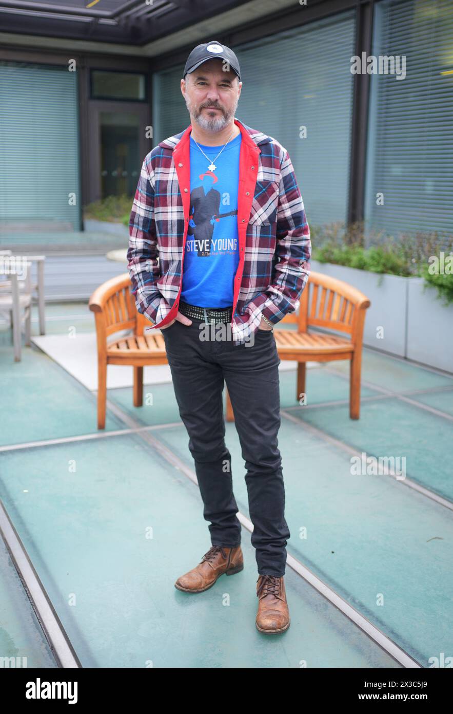 Patient Steve Young at University College Hospital Macmillan Cancer ...