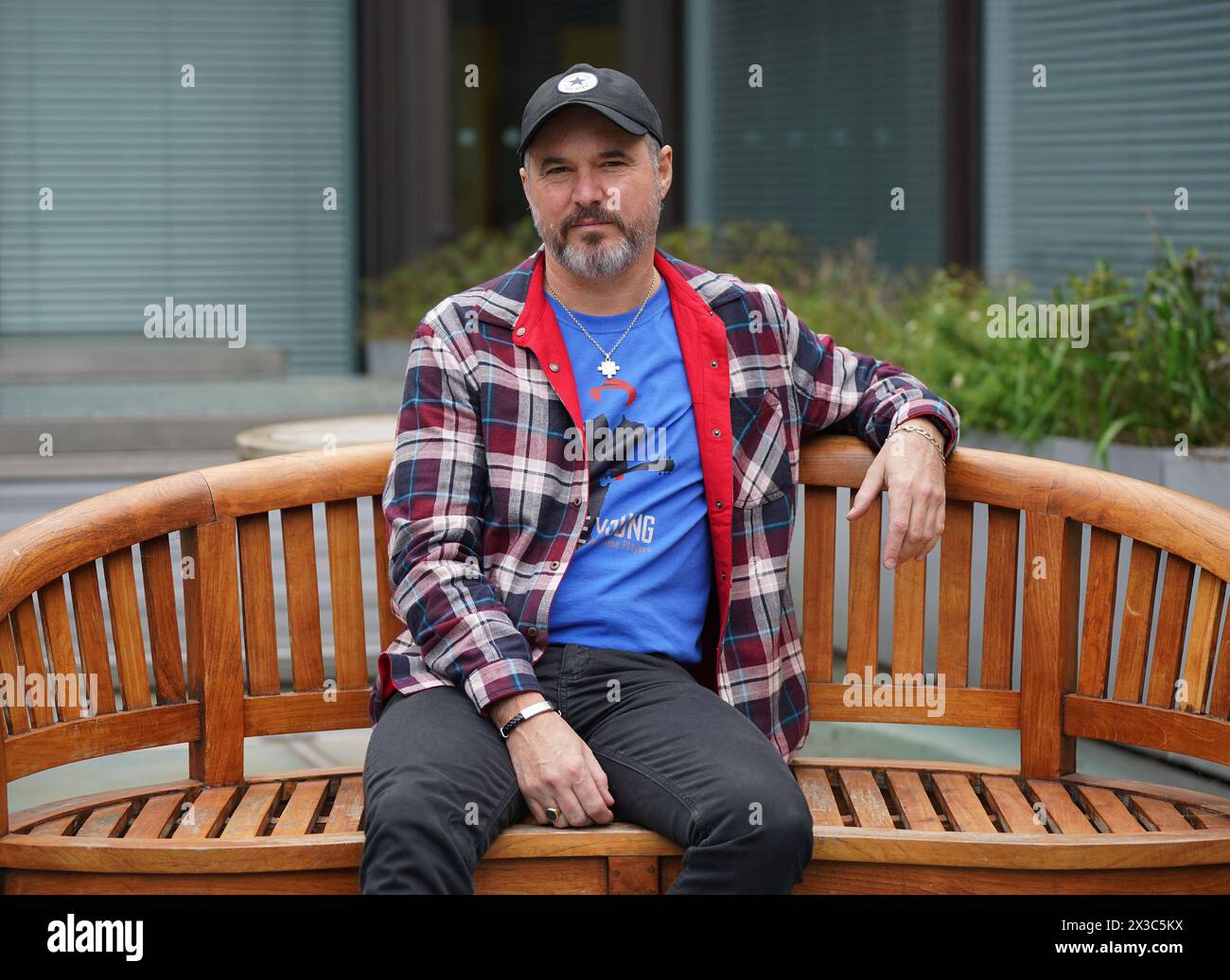 Patient Steve Young at University College Hospital Macmillan Cancer ...