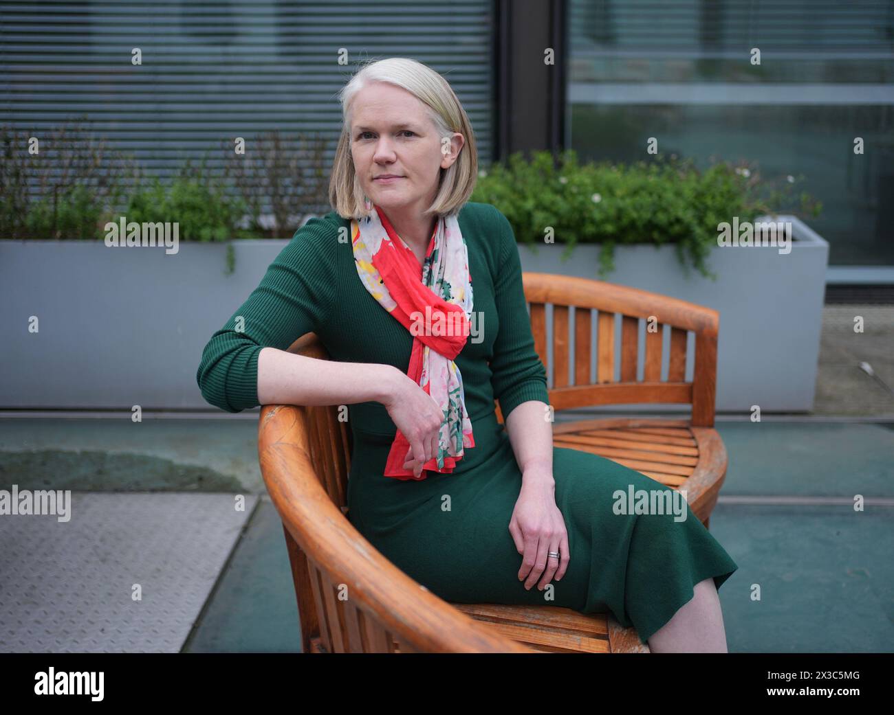 Consultant Dr Heather Shaw at University College Hospital Macmillan Cancer Centre in London ...