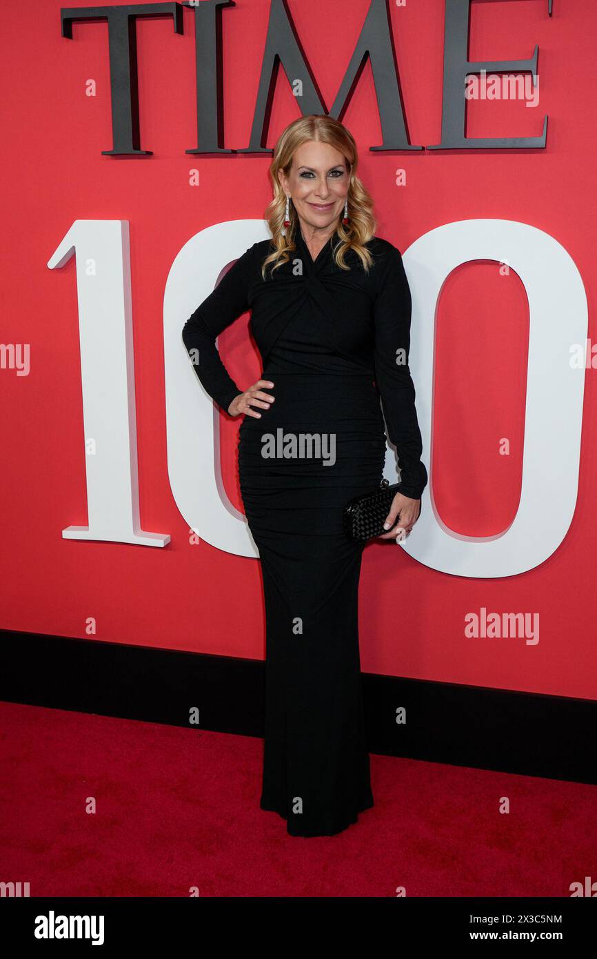 New York, United States. 25th Apr, 2024. Jessica Sibley attends the ...