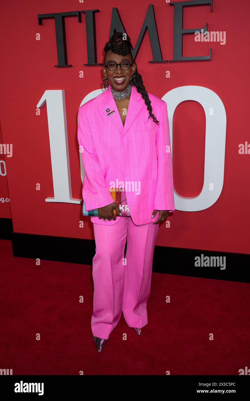 New York, United States. 25th Apr, 2024. Kelley J. Robinson attends the ...