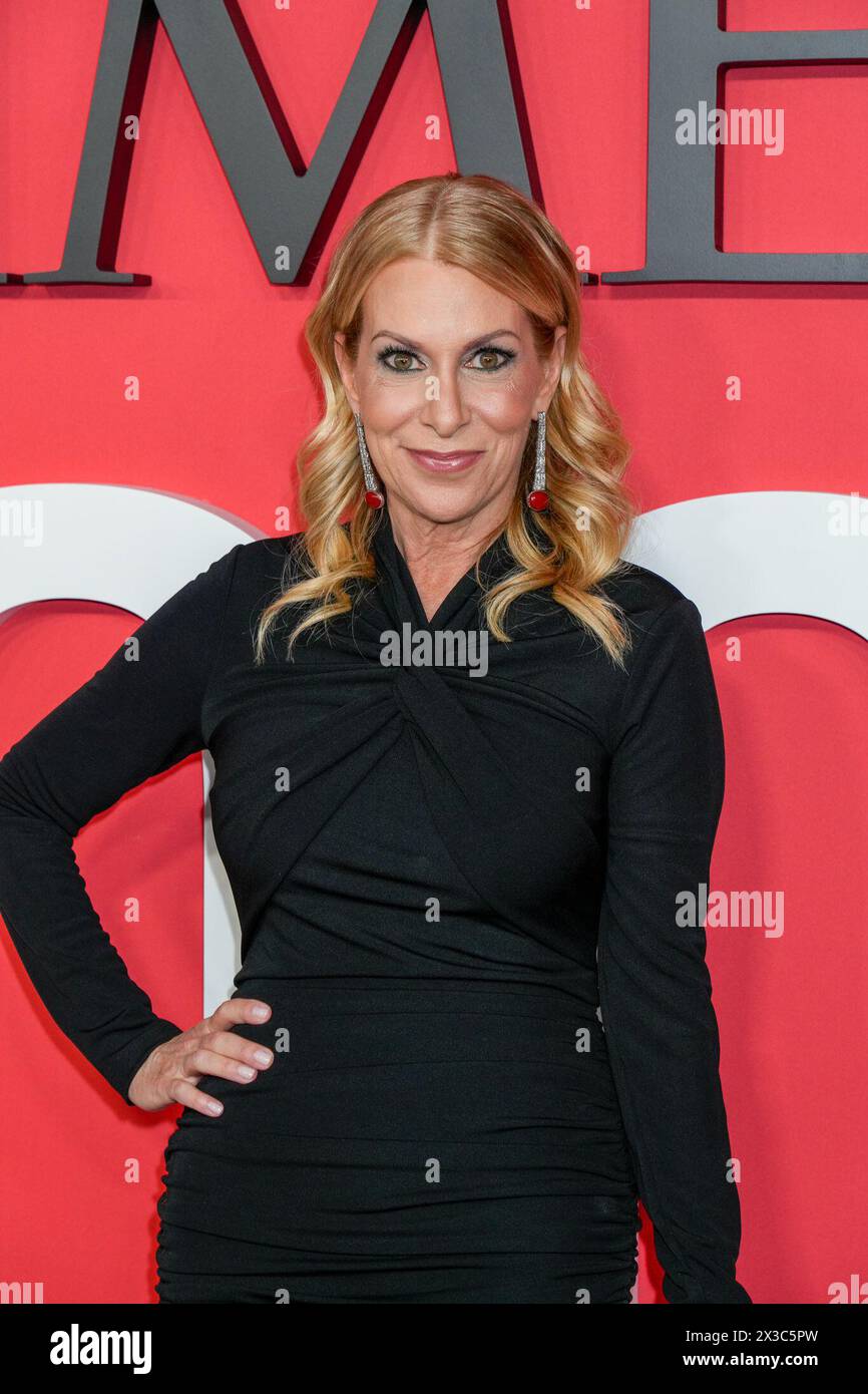 New York, United States. 25th Apr, 2024. Jessica Sibley attends the ...