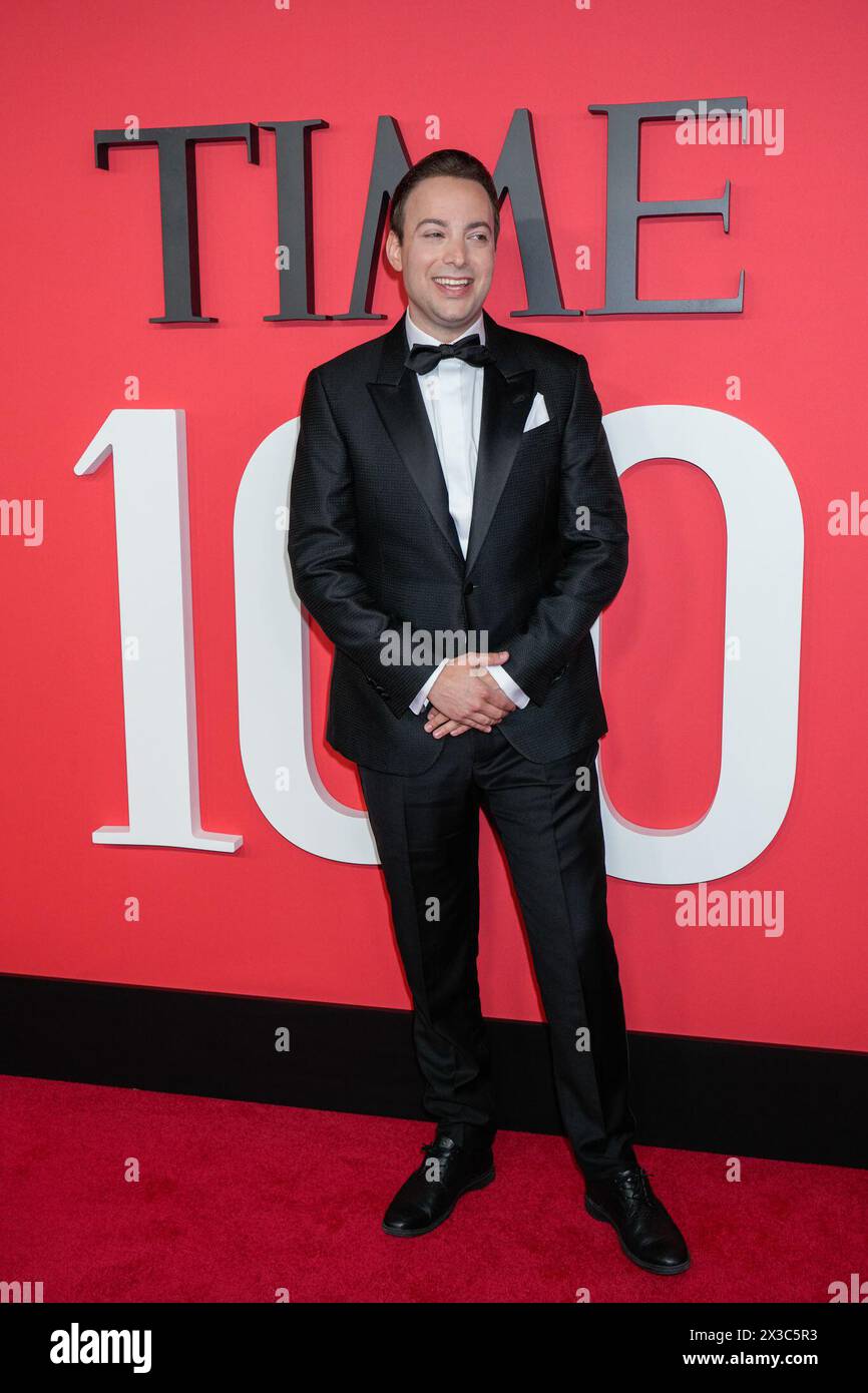 New York, United States. 25th Apr, 2024. Dan Macsai attends the Time ...