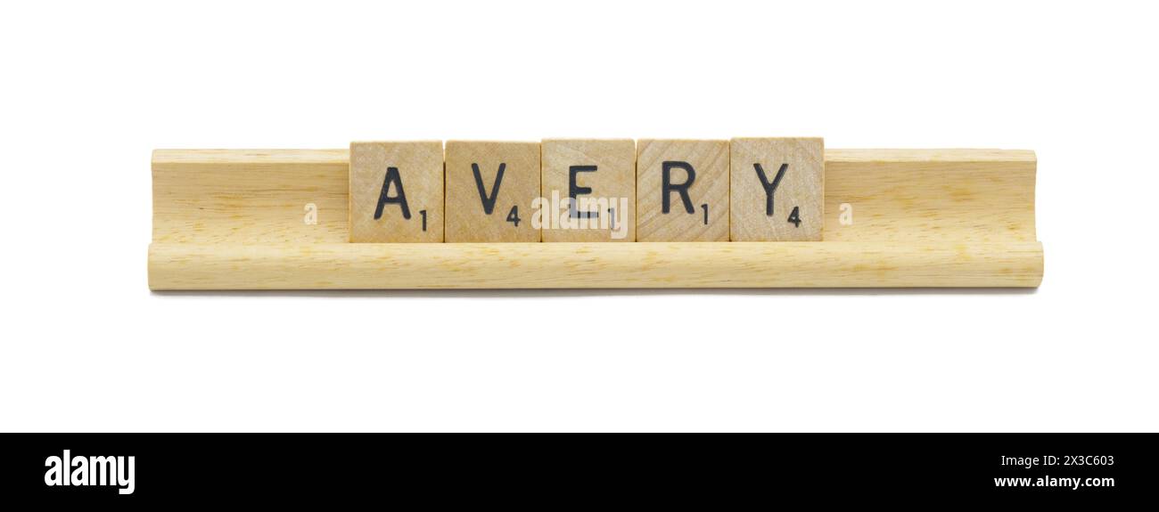 Miami, FL 4-18-24 popular newborn baby girl first name of AVERY made ...