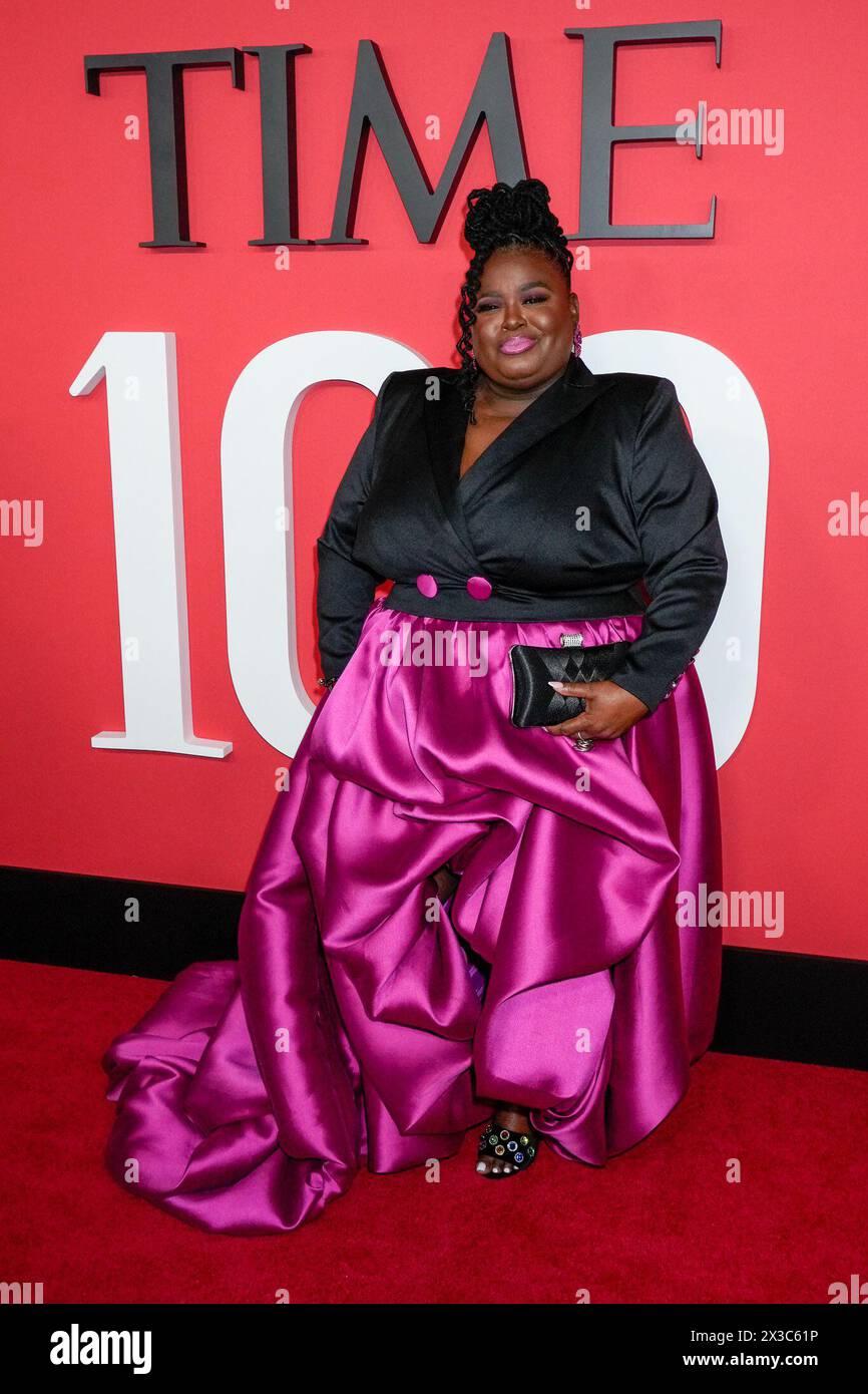 New York, United States. 25th Apr, 2024. Monica Simpson attends the ...