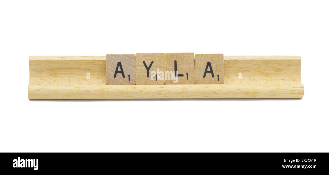Ayla name hi-res stock photography and images - Alamy