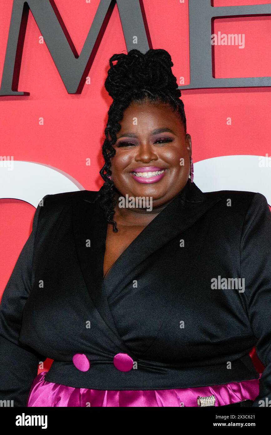 New York, United States. 25th Apr, 2024. Monica Simpson attends the ...