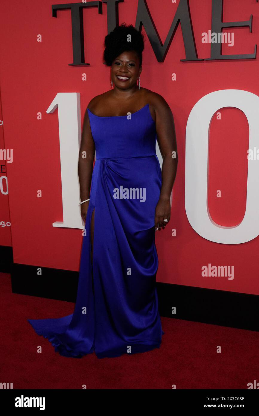 New York, United States. 25th Apr, 2024. Rachel Hardeman attends the ...