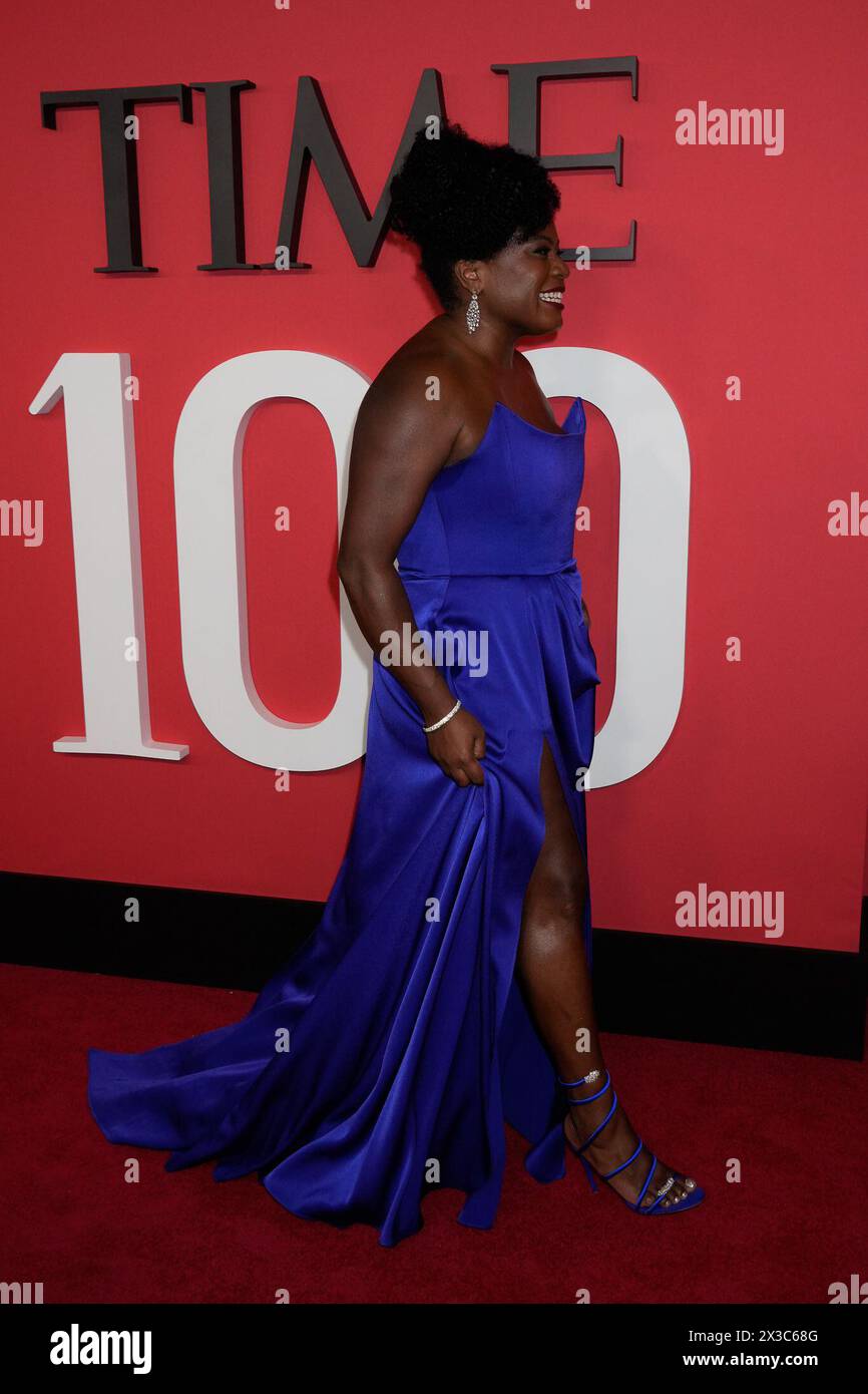 New York, United States. 25th Apr, 2024. Rachel Hardeman attends the ...