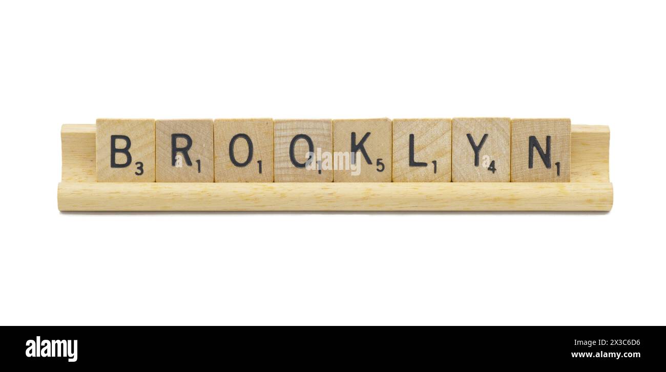 Miami, FL 4-18-24 popular baby girl first name of BROOKLYN made with ...