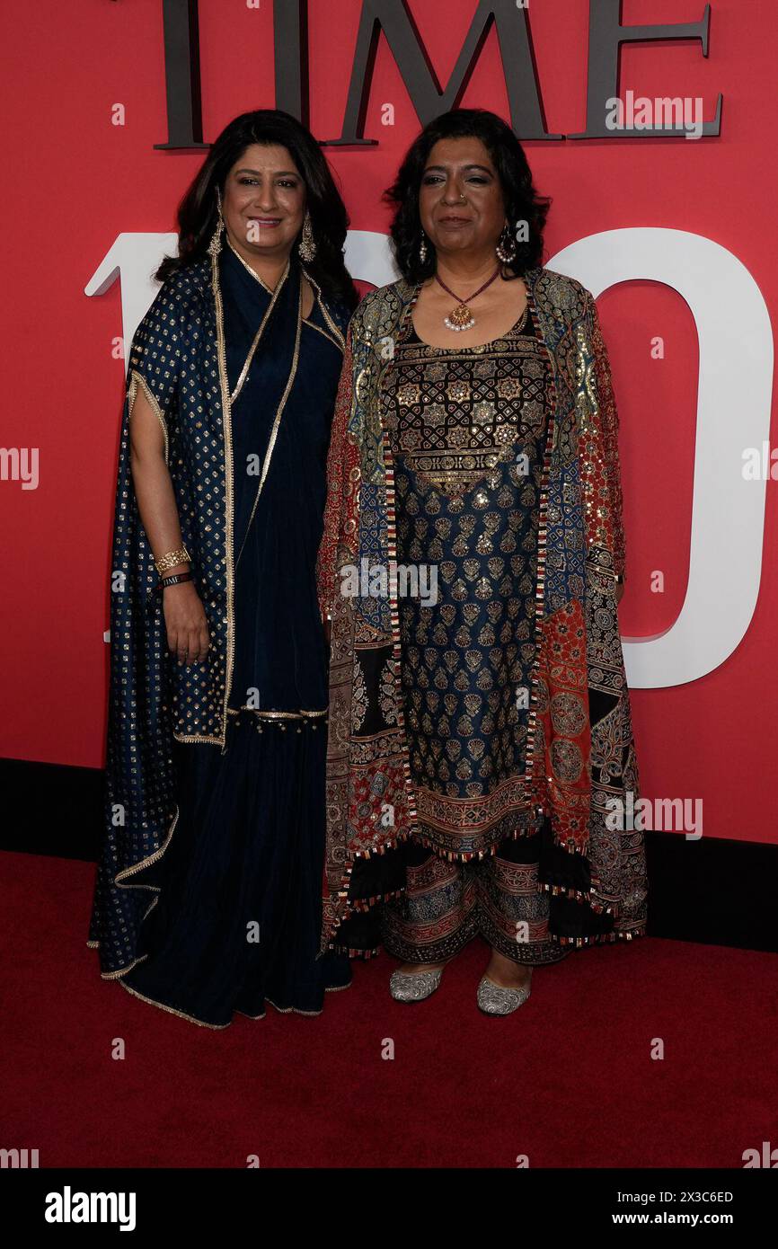 New York, United States. 25th Apr, 2024. Asma Khan attends the Time 100 ...