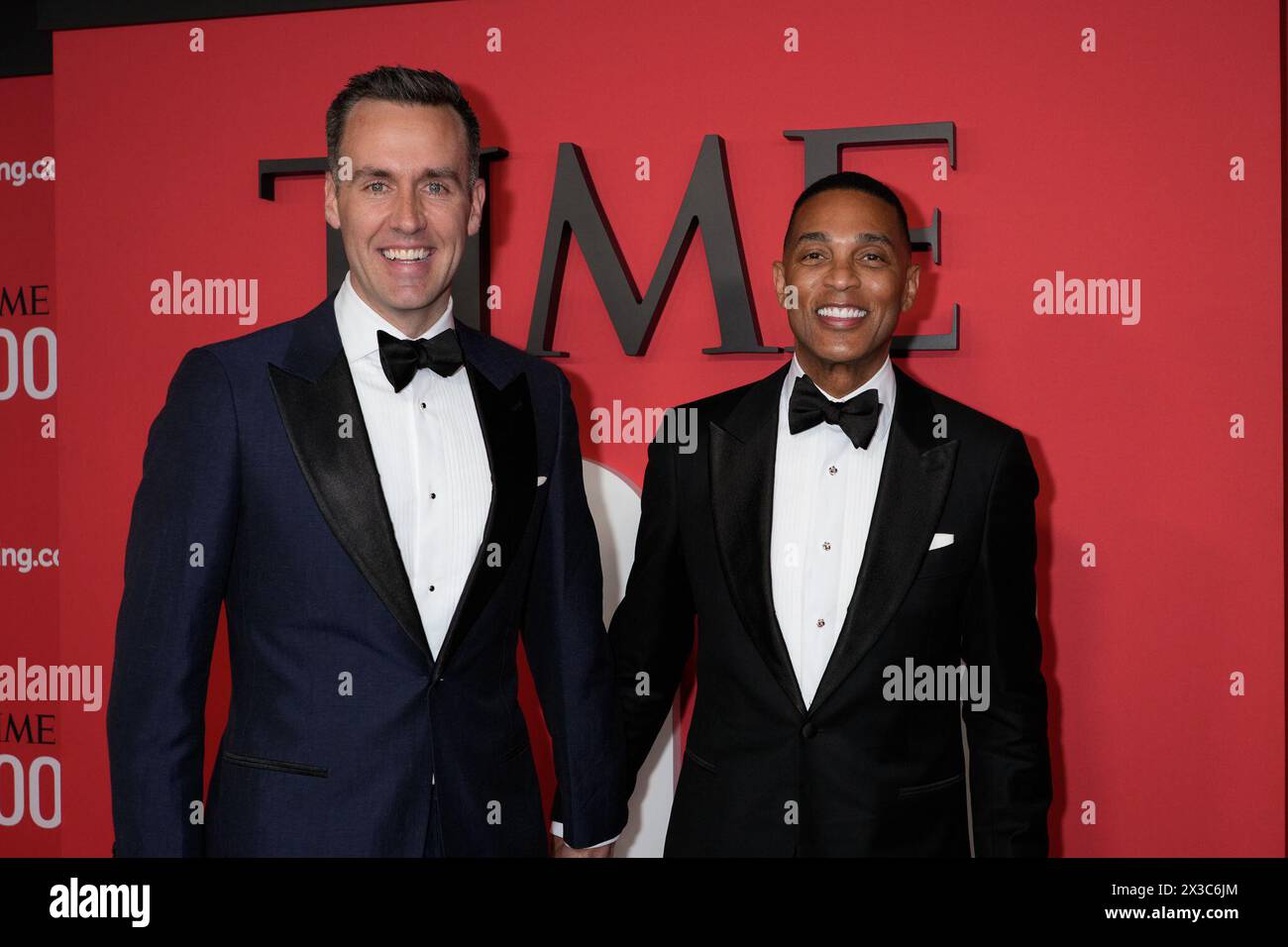 New York, United States. 25th Apr, 2024. Timothy Malone, Don Lemon ...