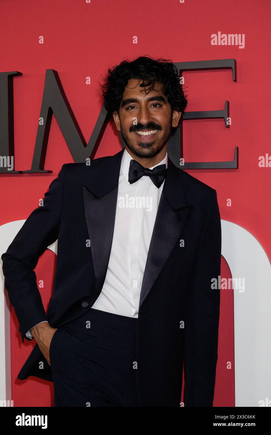 Dev Patel attends the Time 100 Gala, honoring the 100 Most Influential ...