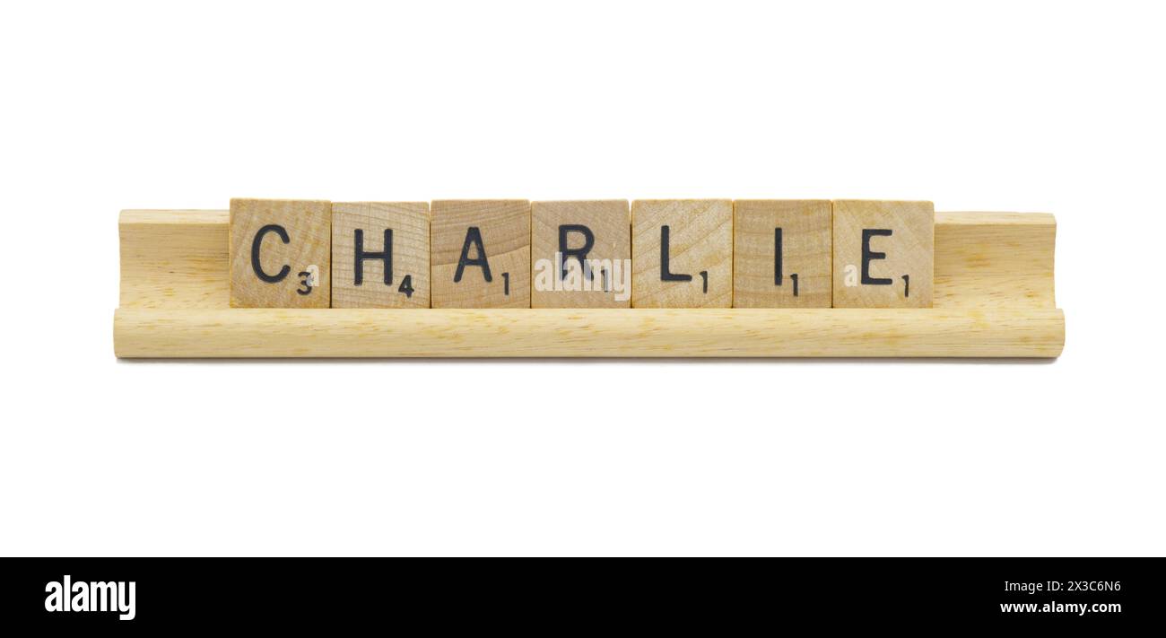 Miami, FL 4-18-24 popular baby girl first name of CHARLIE made with ...