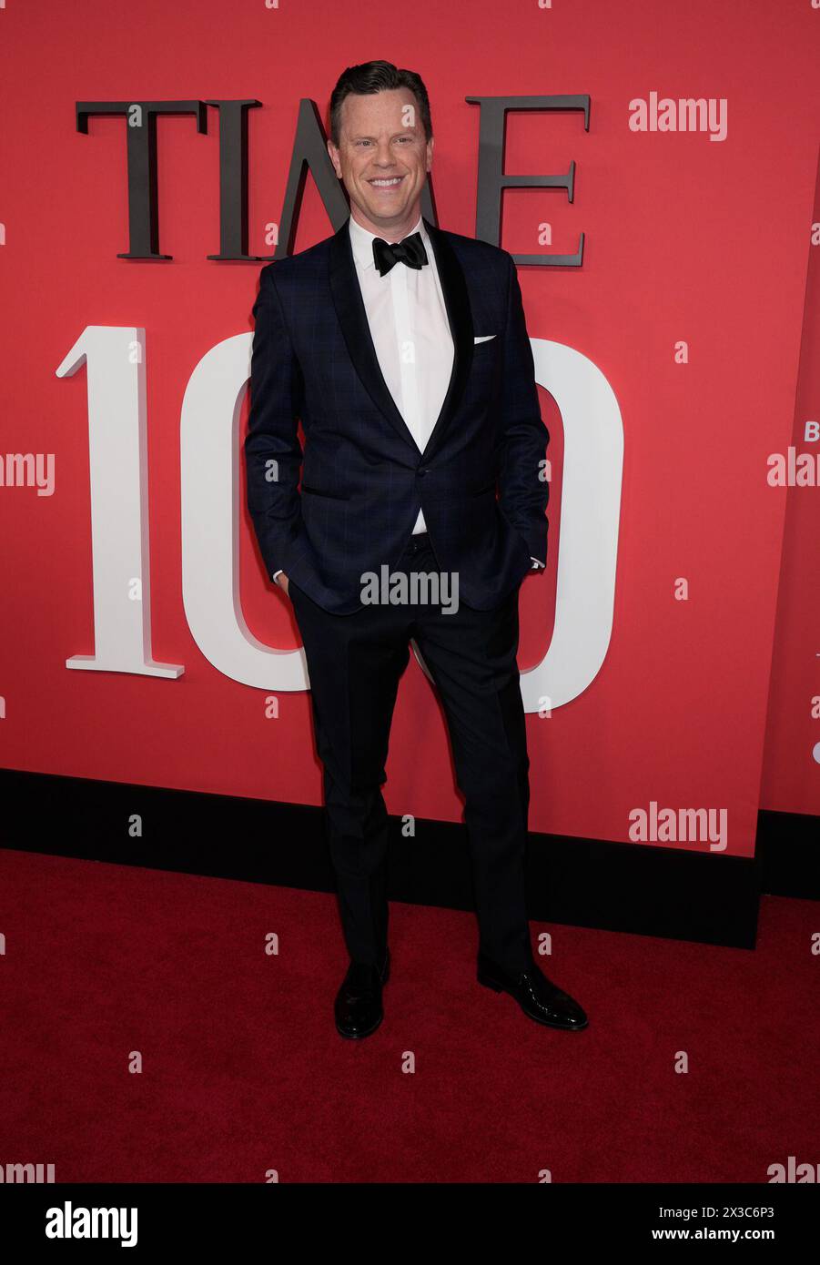 New York, United States. 25th Apr, 2024. Willie Geist attends the Time ...