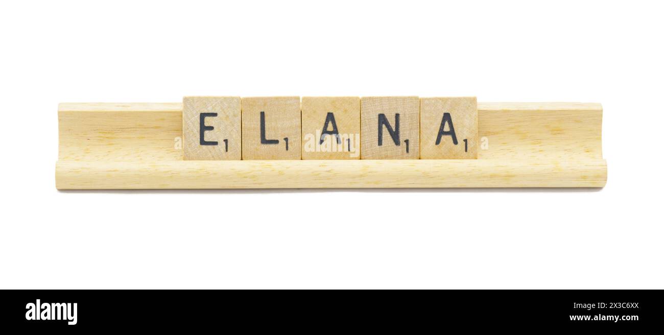 Miami, FL 4-18-24 popular newborn baby girl first name of ELANA made ...