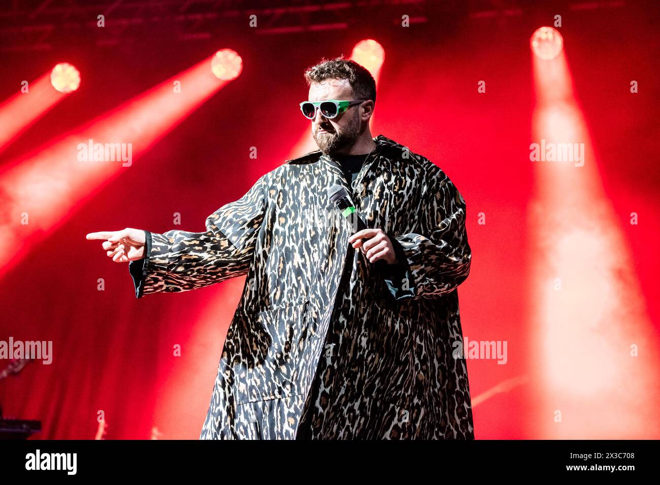 Dargen D'Amico (Jacopo Matteo Luca D'Amico Stock Photo - Alamy
