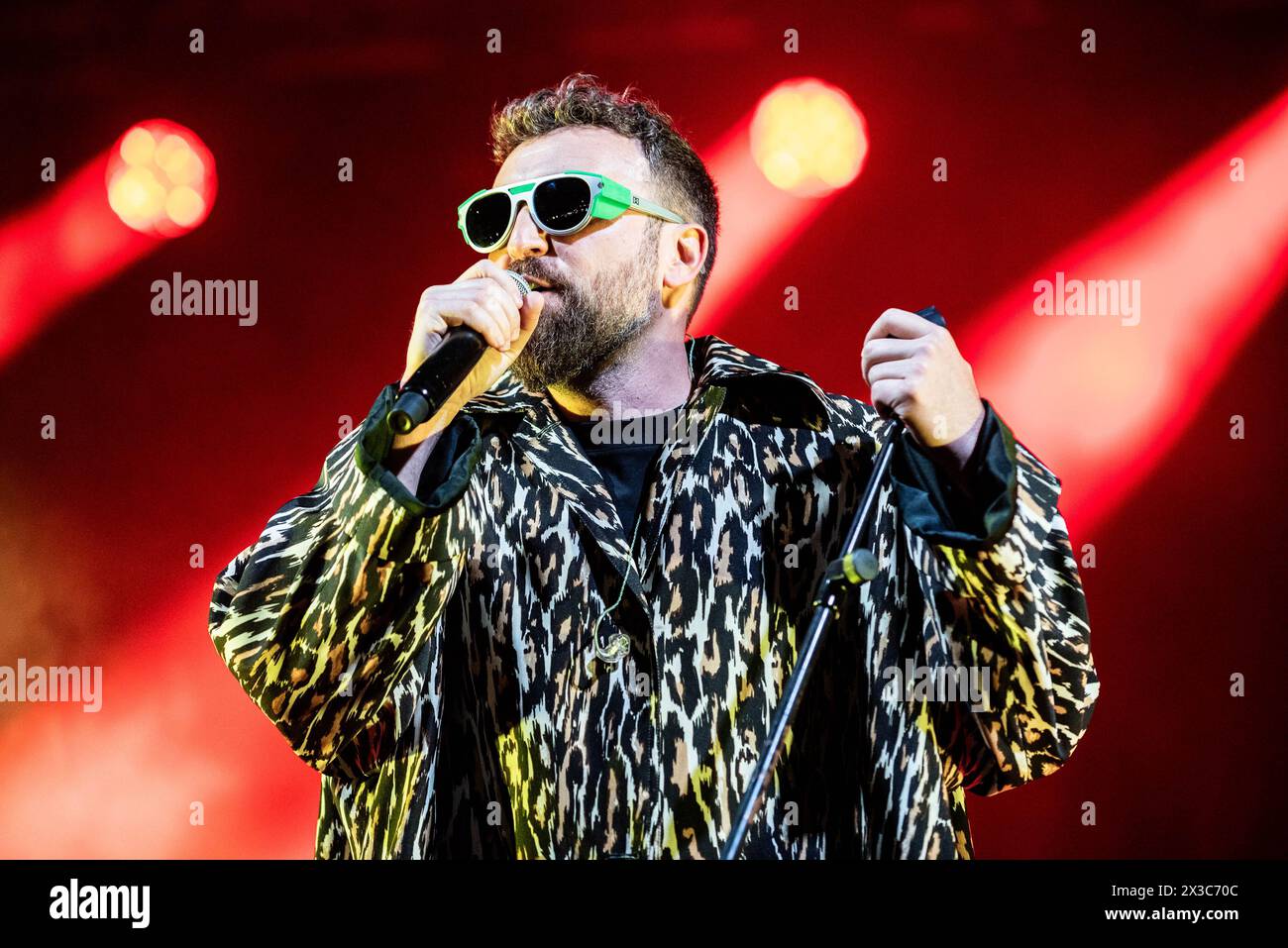 Dargen D'Amico (Jacopo Matteo Luca D'Amico Stock Photo - Alamy