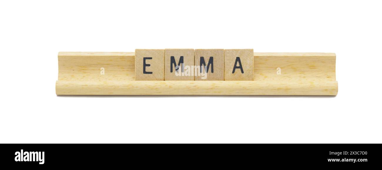 Emma name Cut Out Stock Images & Pictures - Alamy