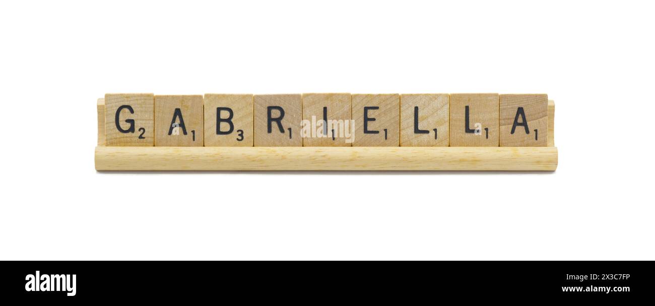 Gabriella Cut Out Stock Images & Pictures - Alamy