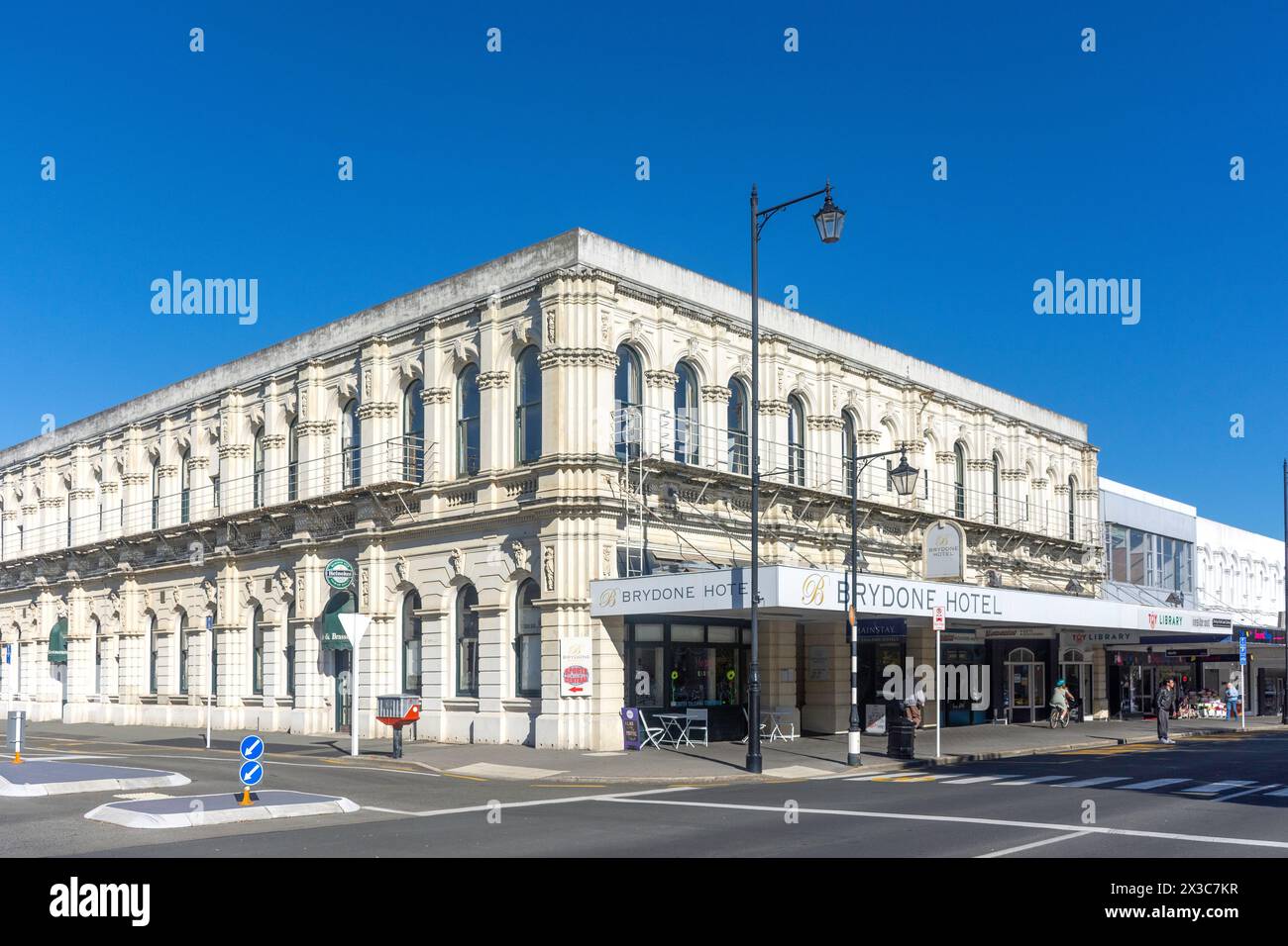 Brydone Hotel Oamaru, Thames Street, Oamaru (Te Oha-a-Maru), Otago ...