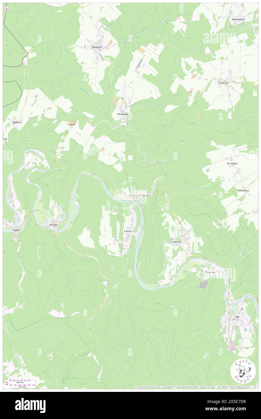 Vresse-sur-Semois, Province de Namur, BE, Belgium, Wallonia, N 49 52 ...