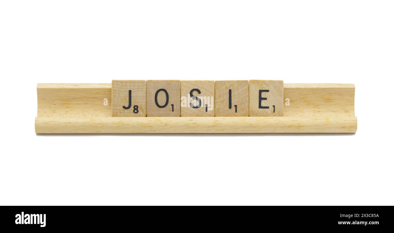 Miami, FL 4-18-24 popular baby girl first name of JOSIE made with ...